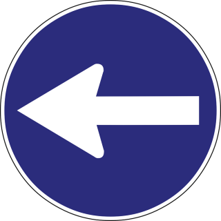 Segnali di obbligo | Scuolaguida Ticino